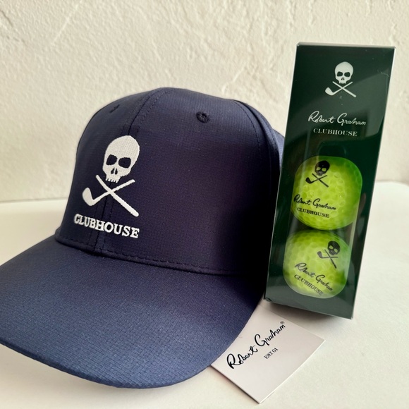 Robert Graham | Accessories | Robert Graham Rg Clubhouse Skull Hat And ...